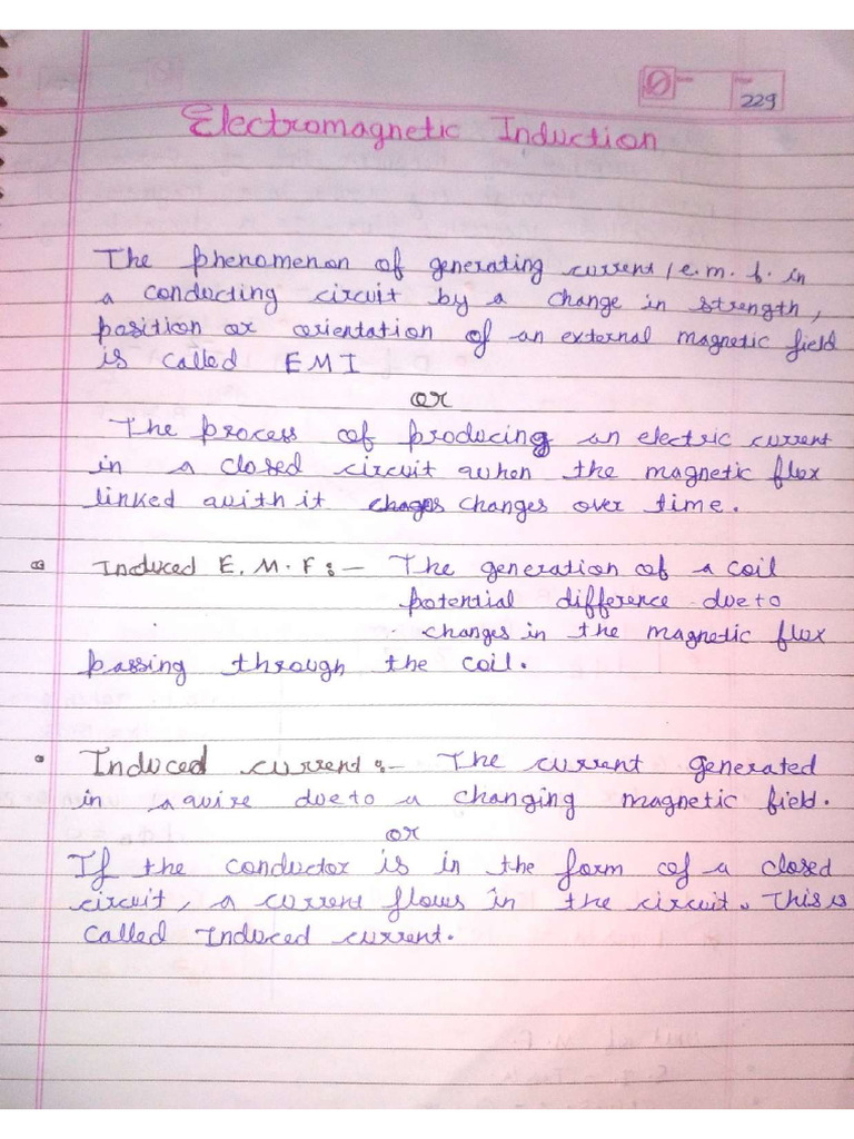 EMI Self Notes | PDF