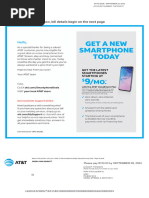 Att Wireless Bill Template | PDF