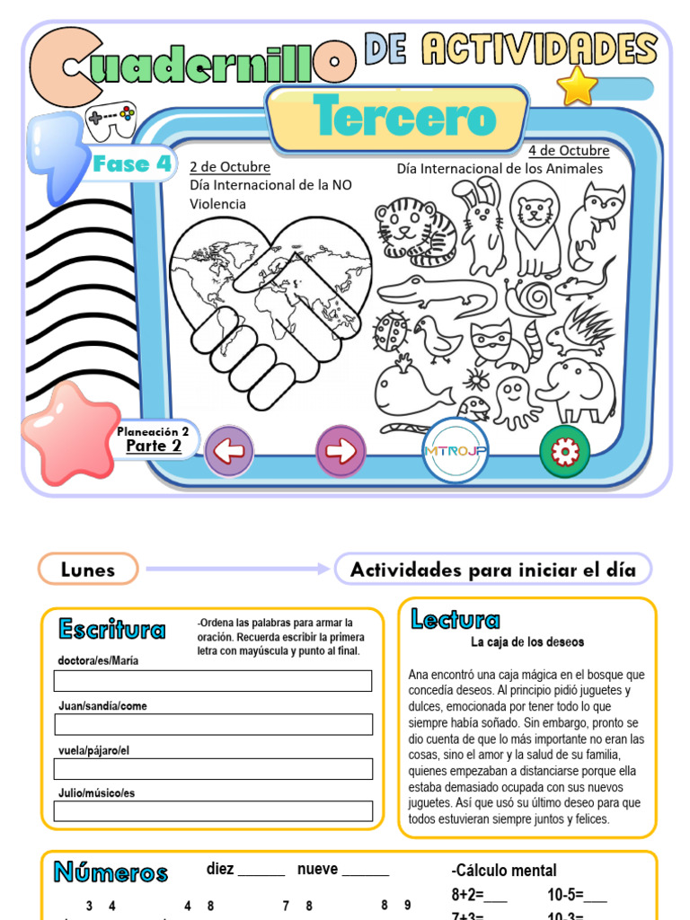4 Cuadernillo - 123359 | PDF