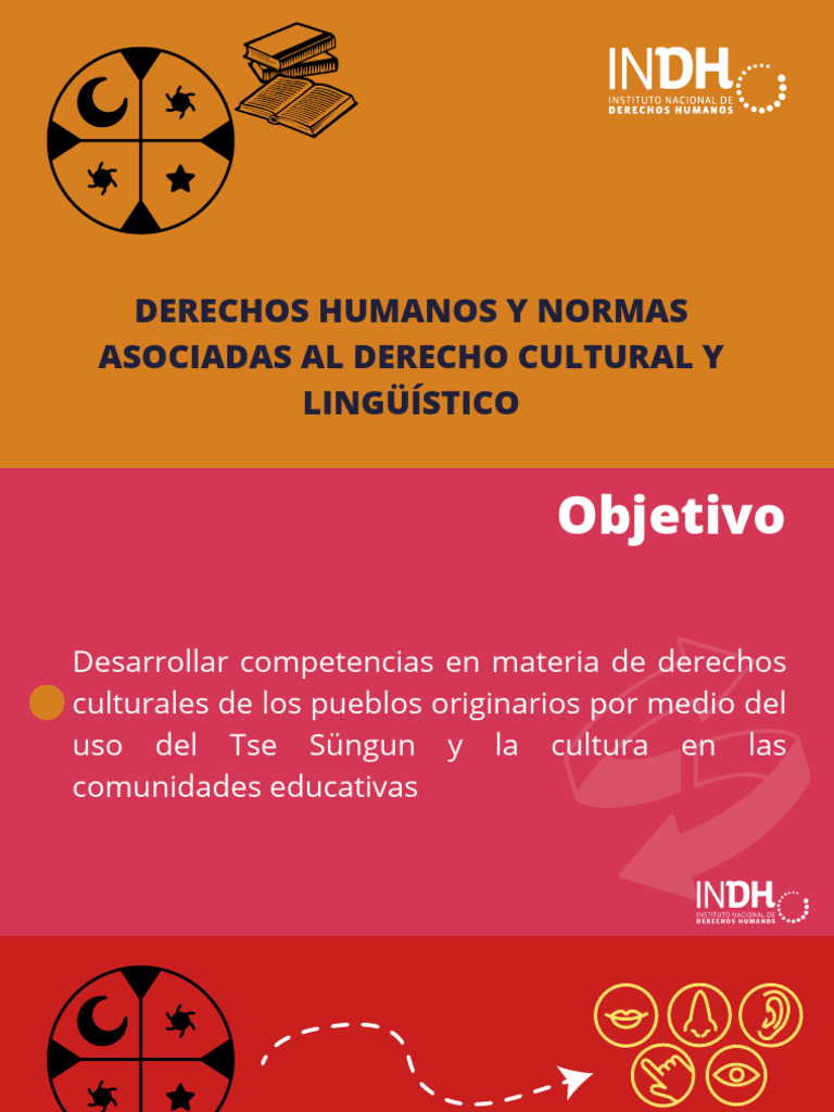 Derecho Humanos y Normas Asociadas A Derecho Culturales y Lingüisticos ...