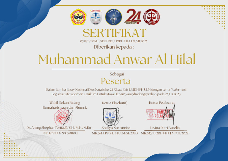 Muhammad Anwar Al Hilal | PDF