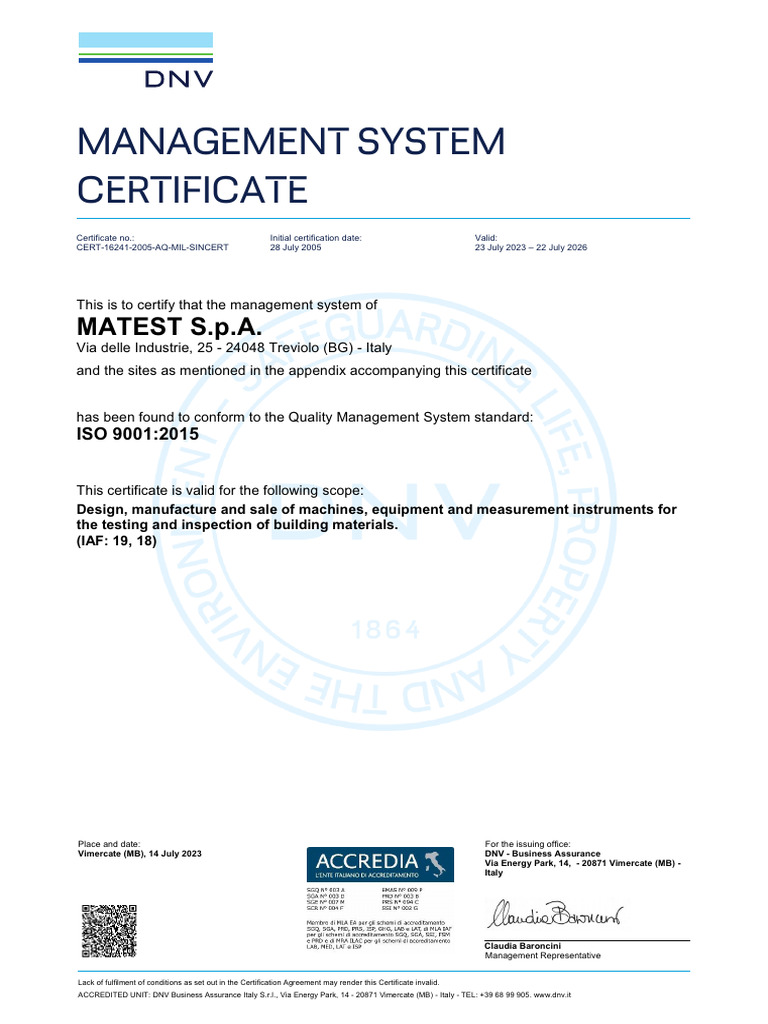 MSC Certificate | PDF
