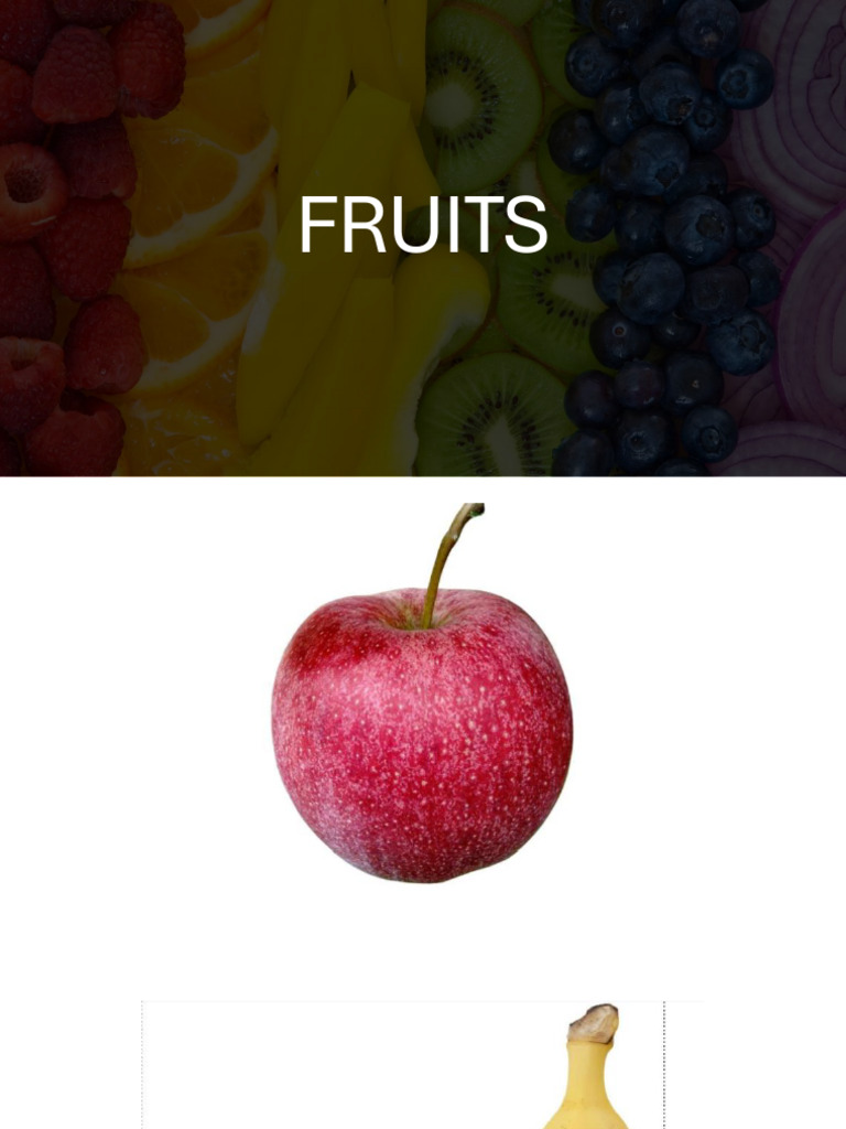 FRUITS | PDF