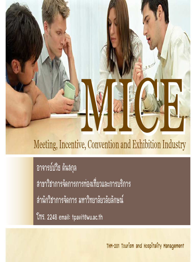 Chap 2 Key Players in Mice Industry | PDF