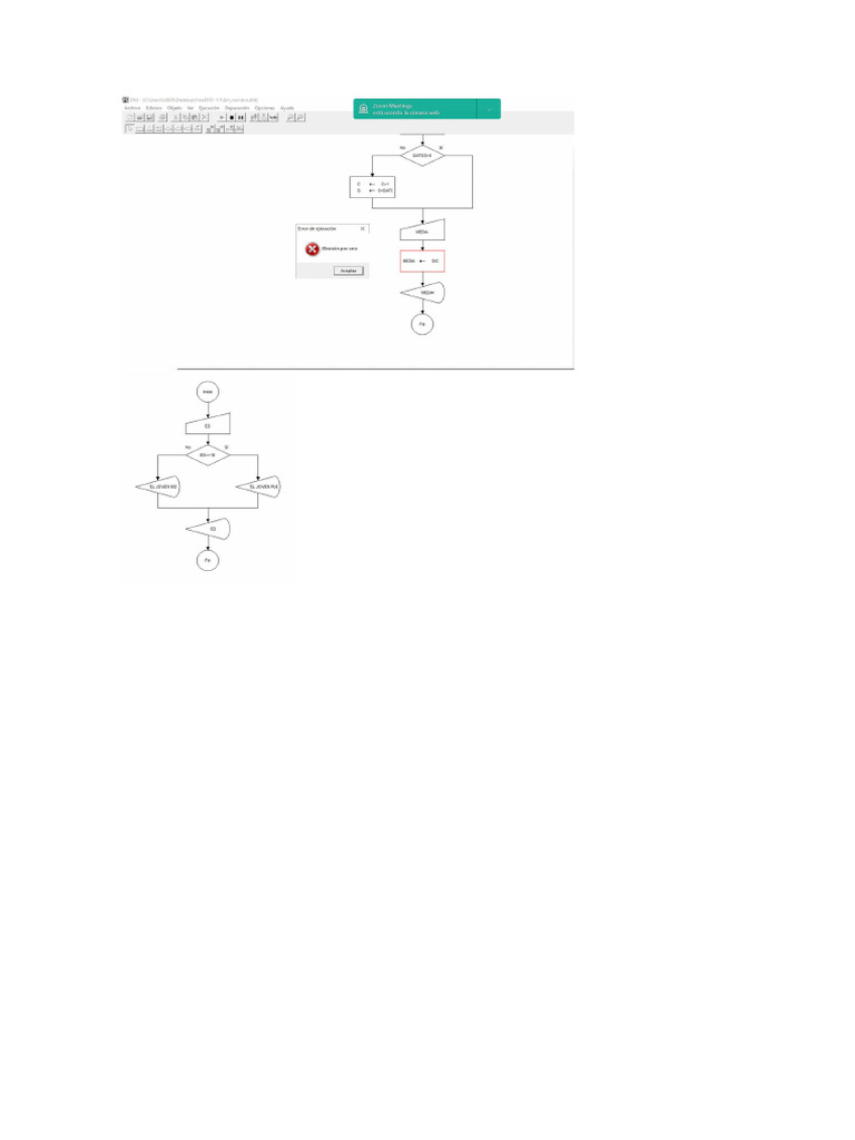 1ero Ejercicios en DFD | PDF