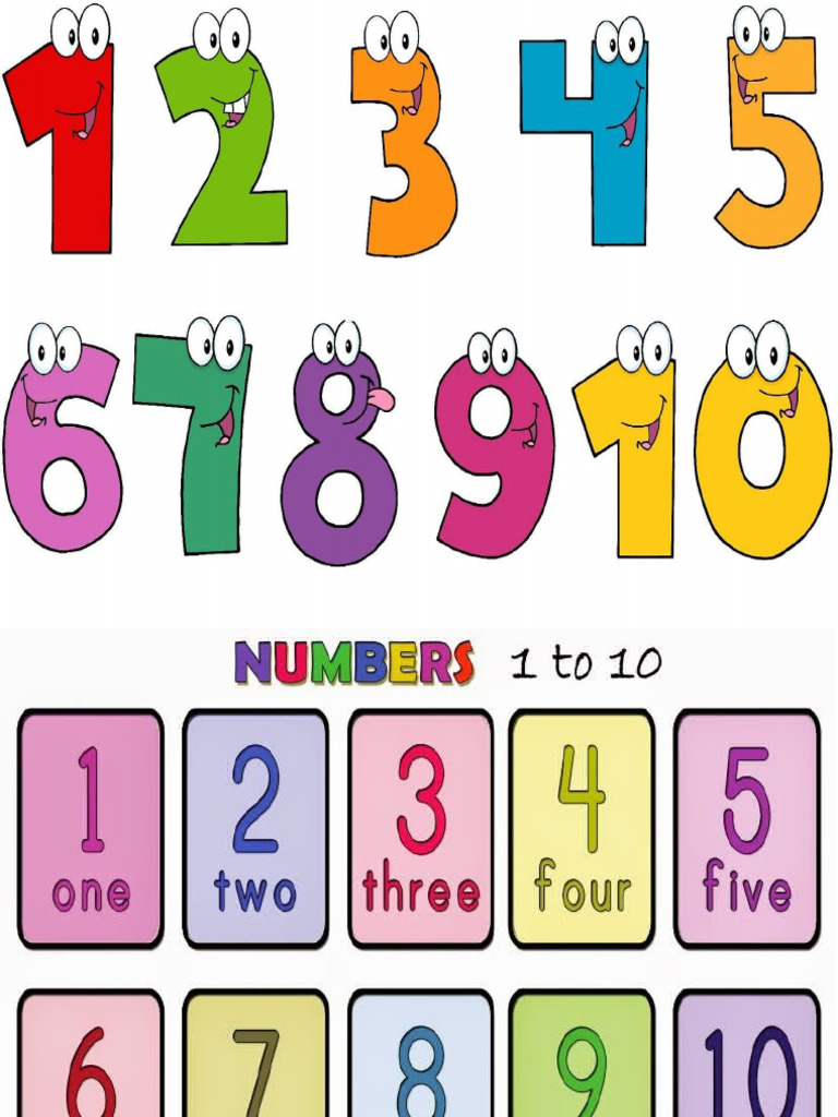 Grade 1 Number and Singular Prural | PDF