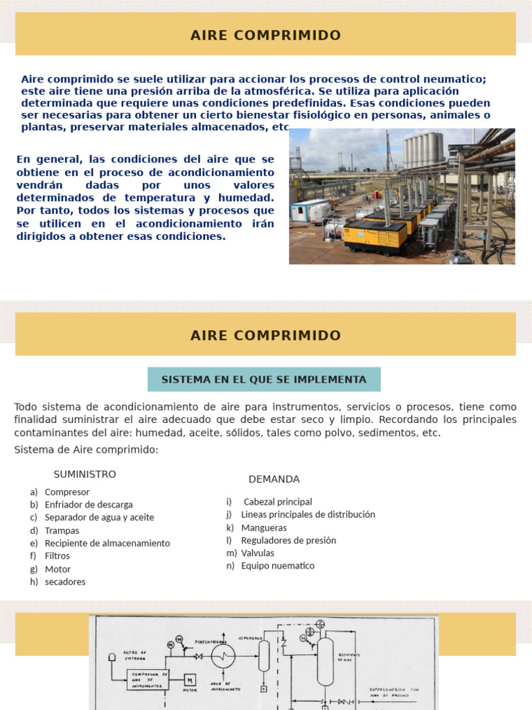Aire Comprimido | PDF