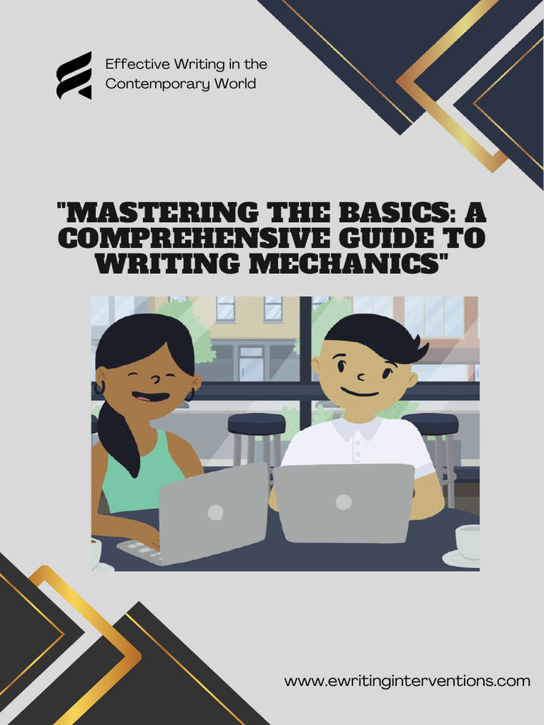 The Writing Mechanics | PDF