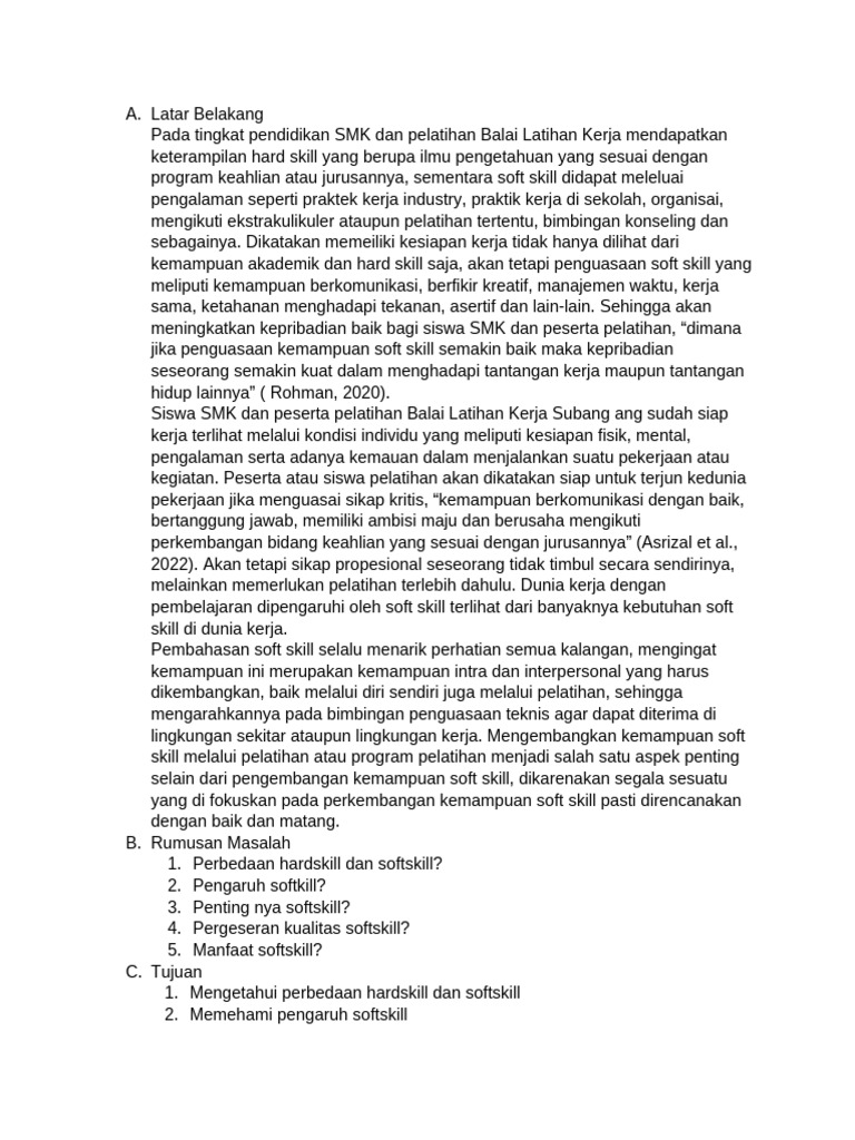 Latar Belakang | PDF