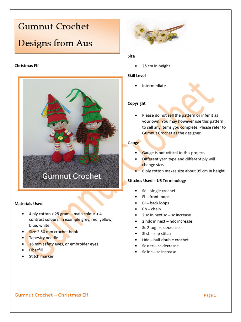 Christmas Elf | PDF