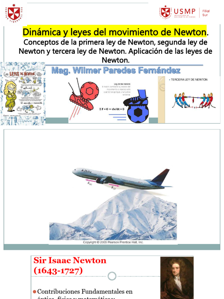 Leyes de Newton | PDF