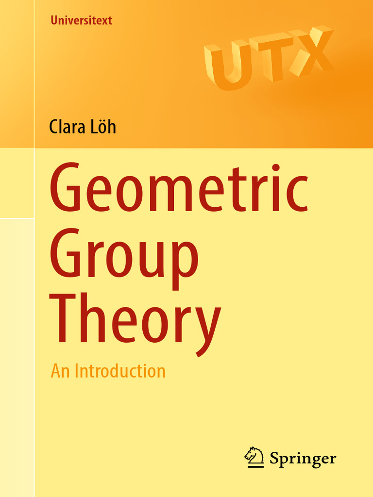 Geometric Group Theory | PDF