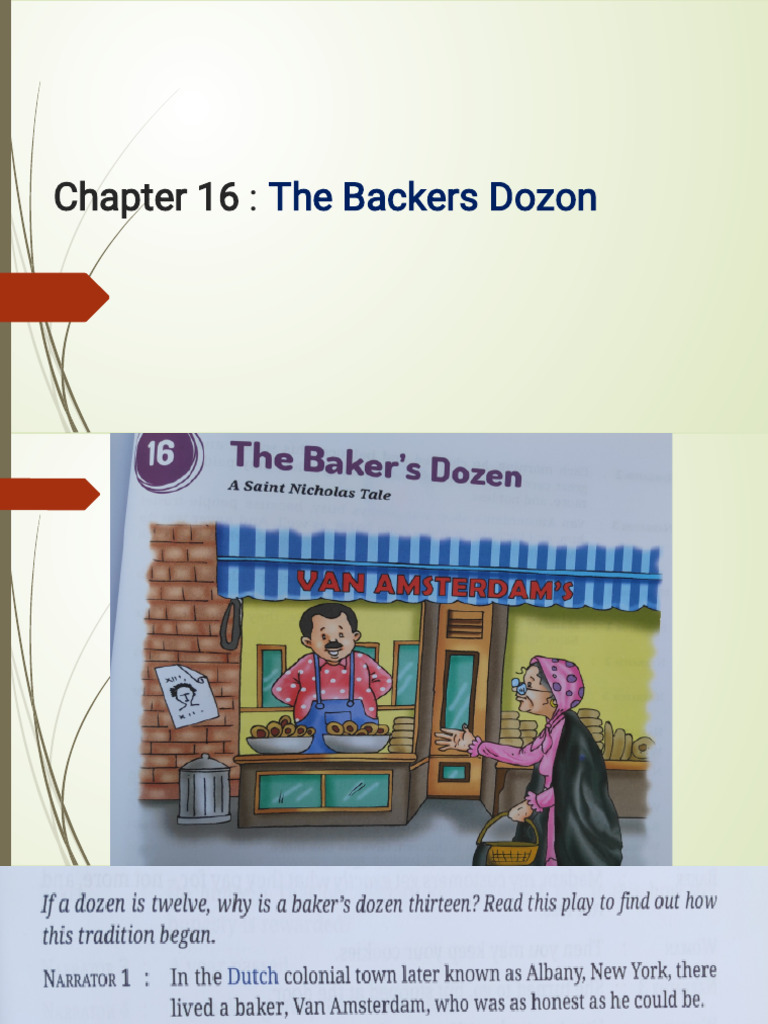 Chapter 16 The Backer's Dozon | PDF | Language Mechanics | Linguistics