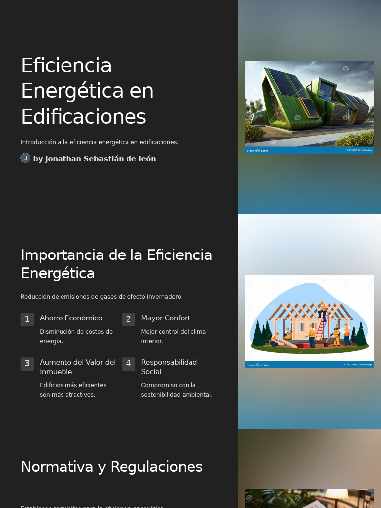 Eficiencia Energetica en Edificaciones | PDF