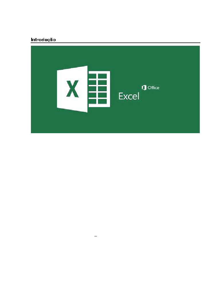Apostila_Excel 001 | PDF
