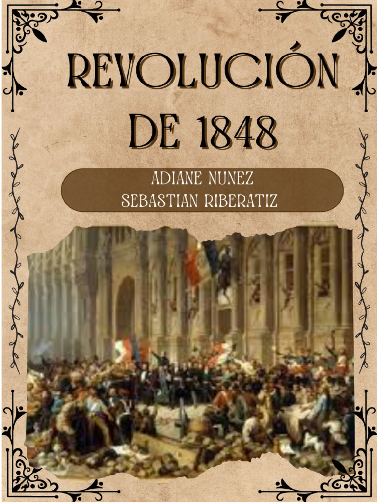 Revolución de 1848 | PDF