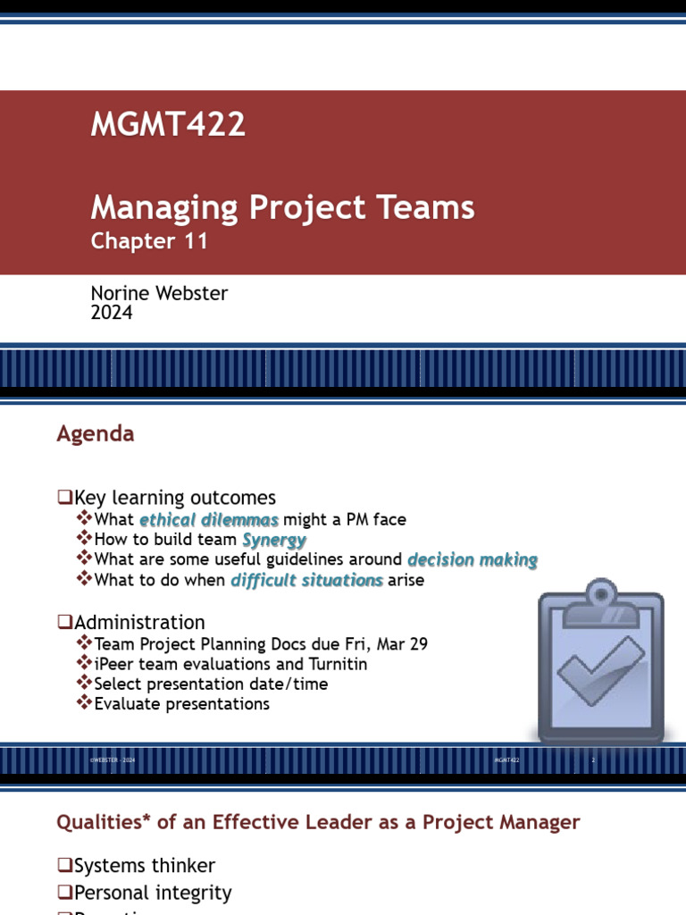 Ch11 2024 Handouts | PDF