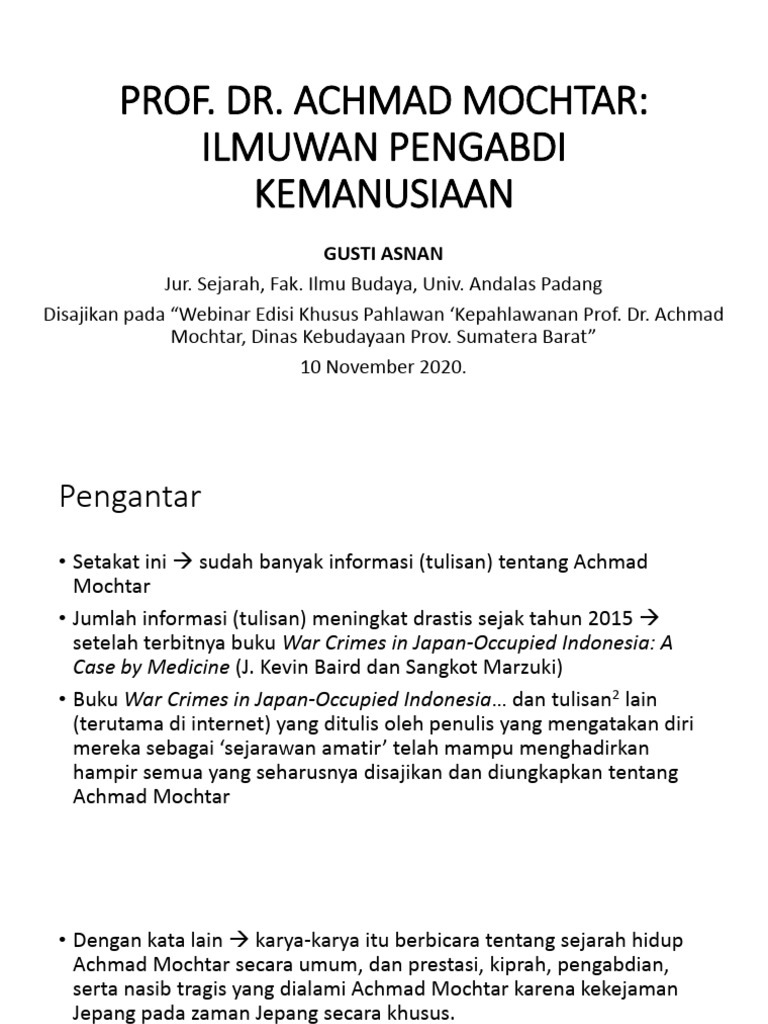 2020-11-10 Achmad Mochtar | PDF