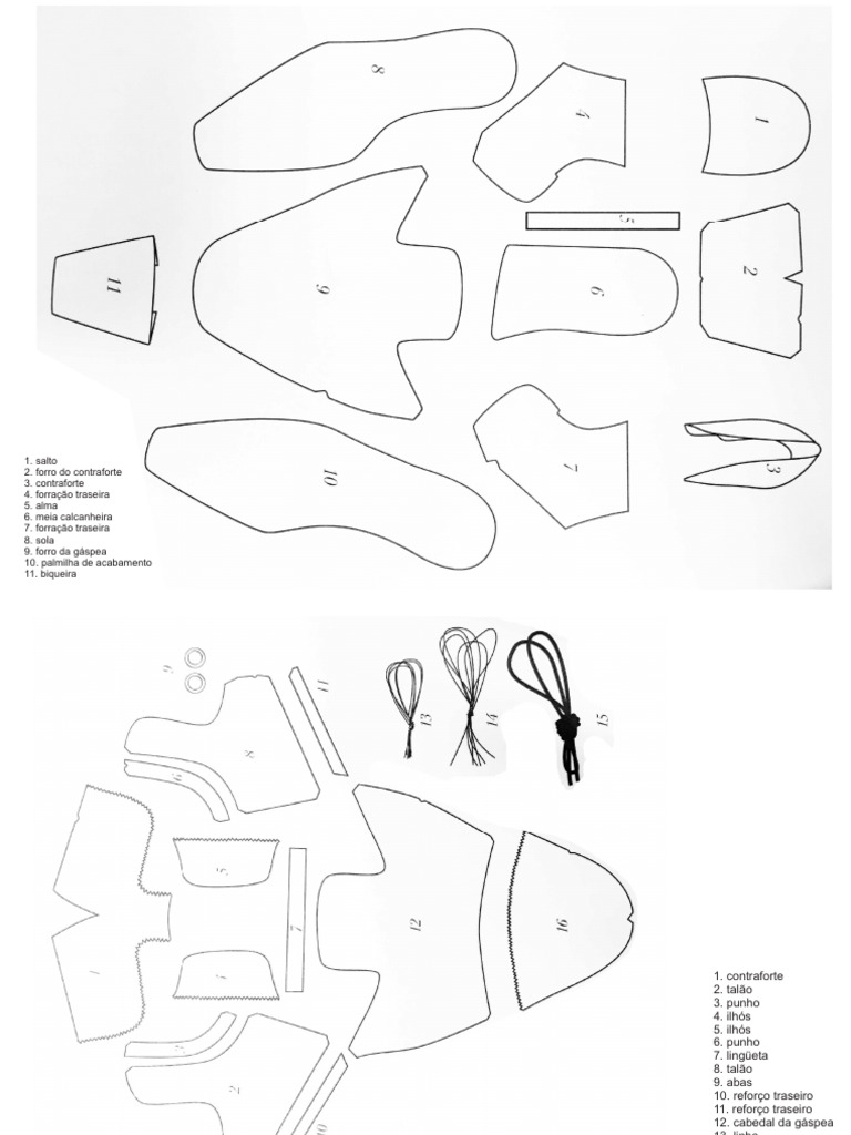 sapato A3 | PDF