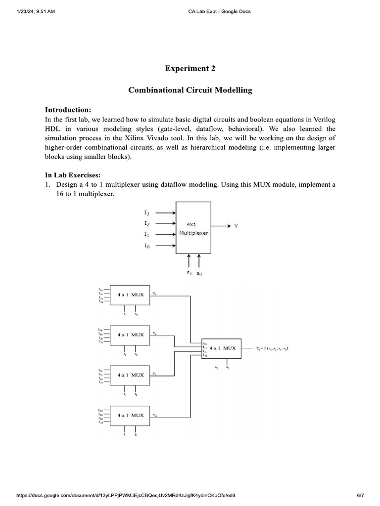 Lab Sheet 2 | PDF