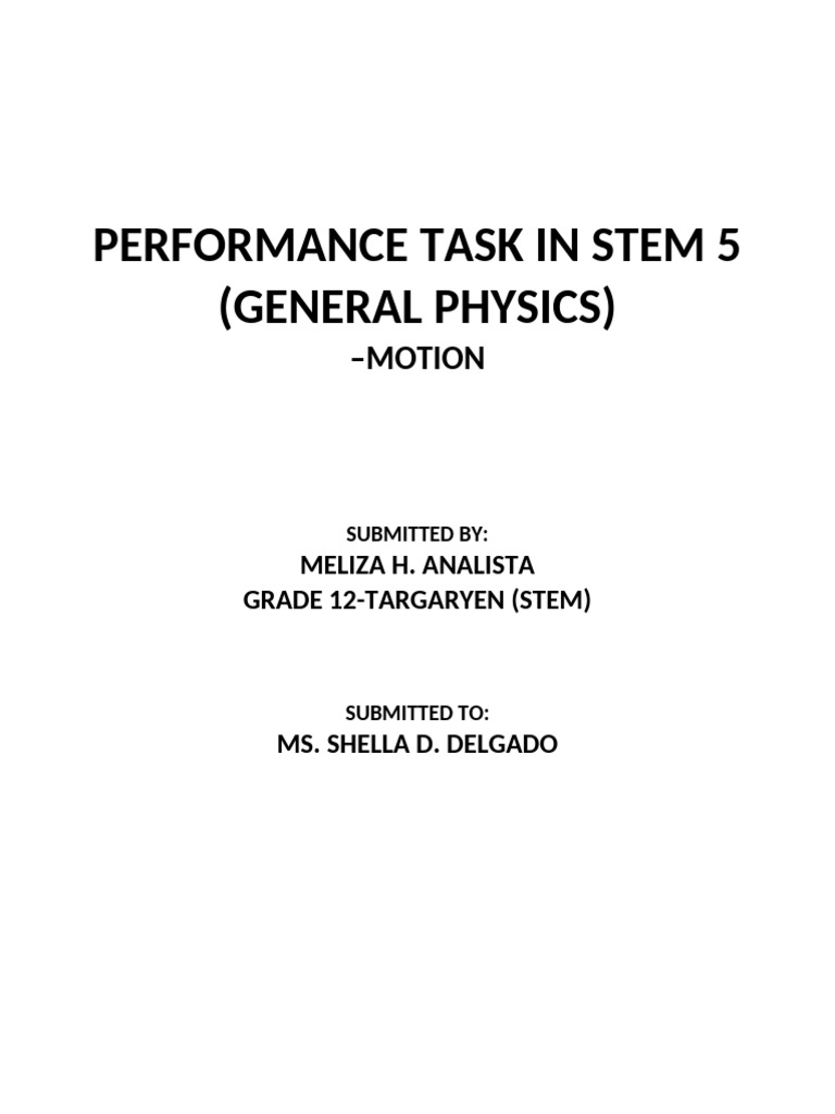 Gen Physics | PDF