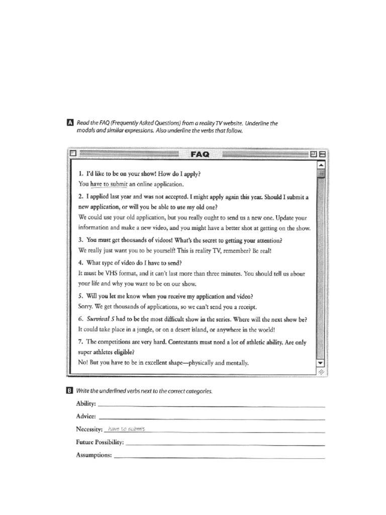 Language in Use - Unit 4 - Self-study Material | PDF Language in Use - Unit 4 - Self-study Material | PDF