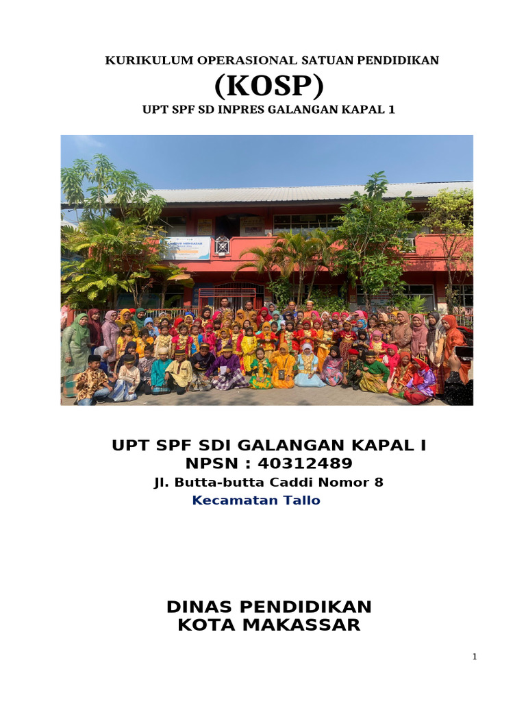 Kosp SD Model 1 | PDF