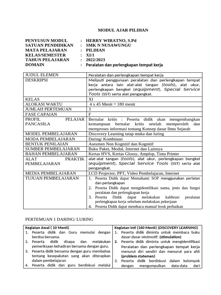 Modul 1-3 - HW | PDF