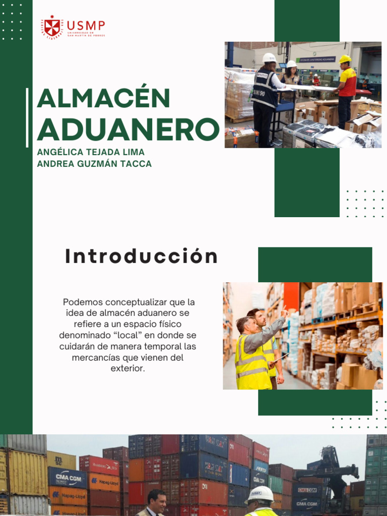 ALMACEN ADUANERO | PDF