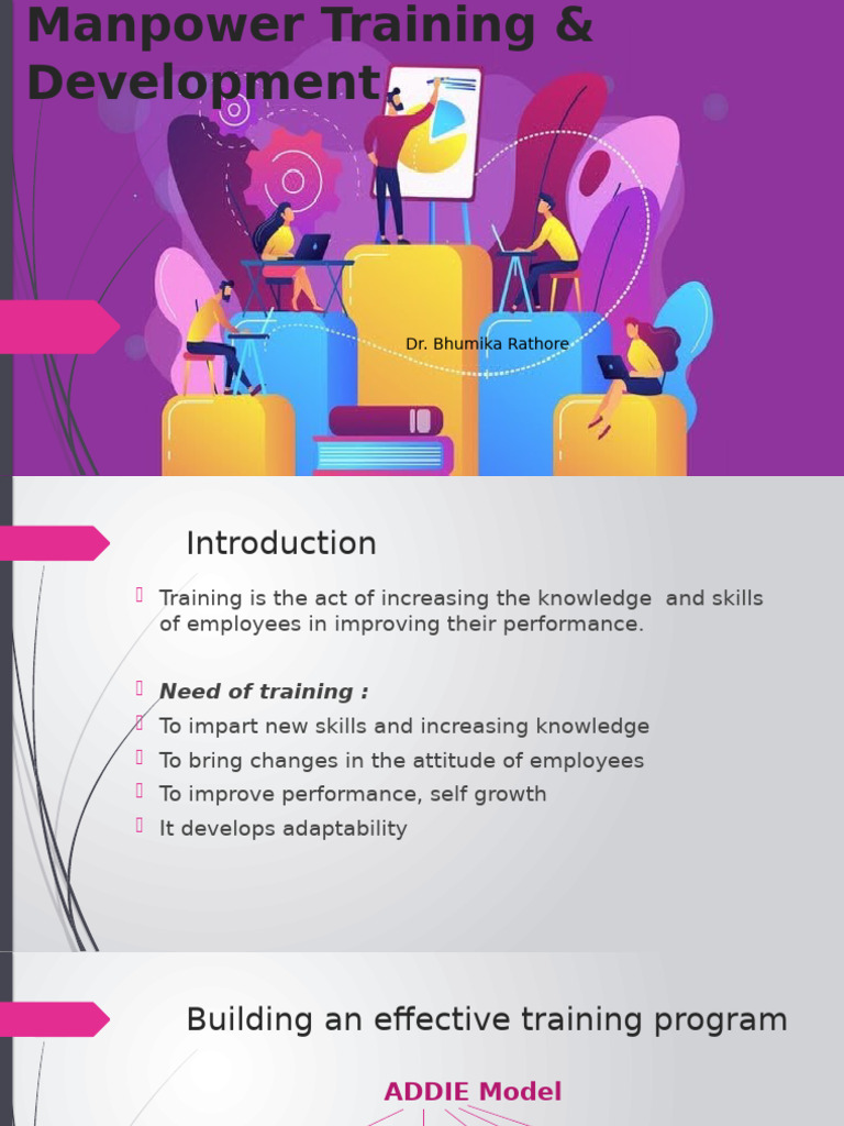 Training and Development | PDF