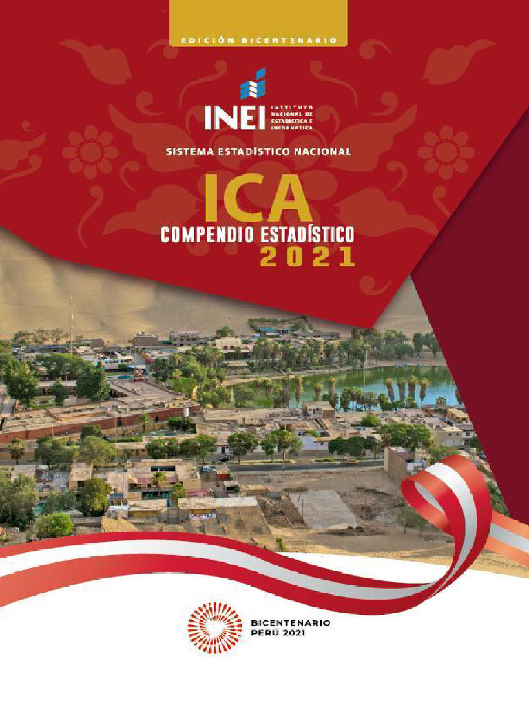 Compendio Estadístico, Ica 2021 | PDF