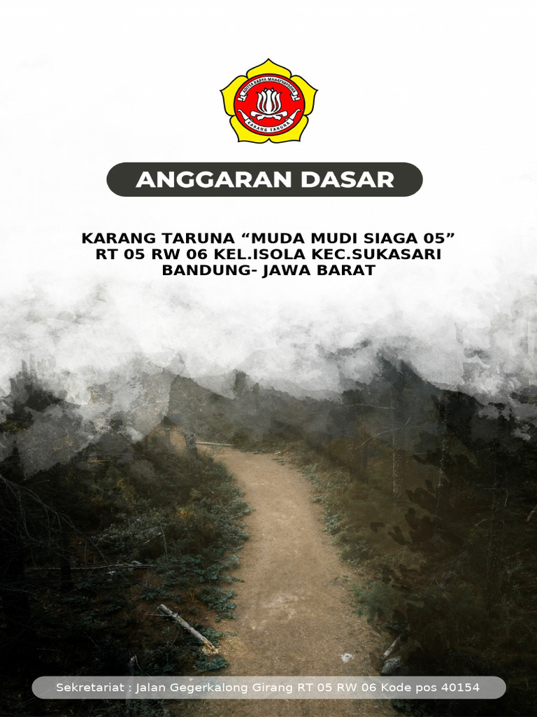 AD Karang Taruna Muda Mudi Siaga 05 | PDF