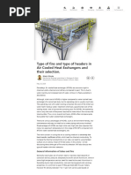 TEMA Heat Exchanger Types Explained | PDF