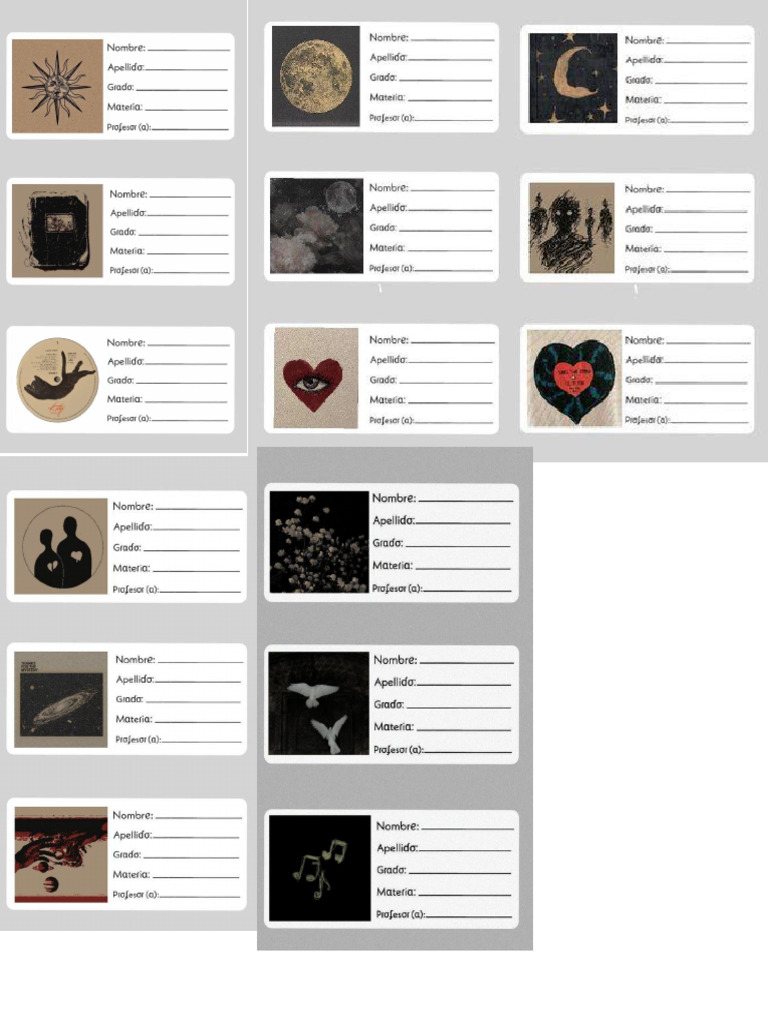 Membretes | PDF