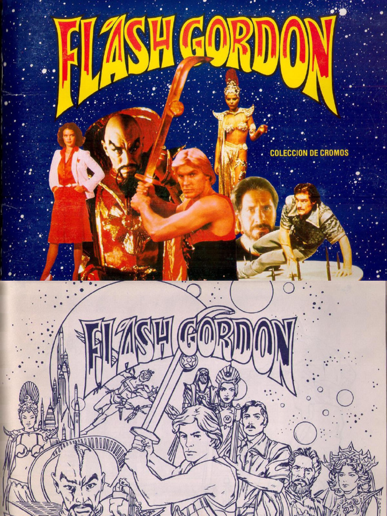 Flash Gordon 1980 (Gráficas Catalana) | PDF