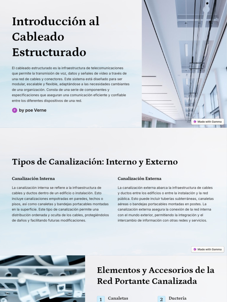 Introduccion Al Cableado Estructurado | PDF