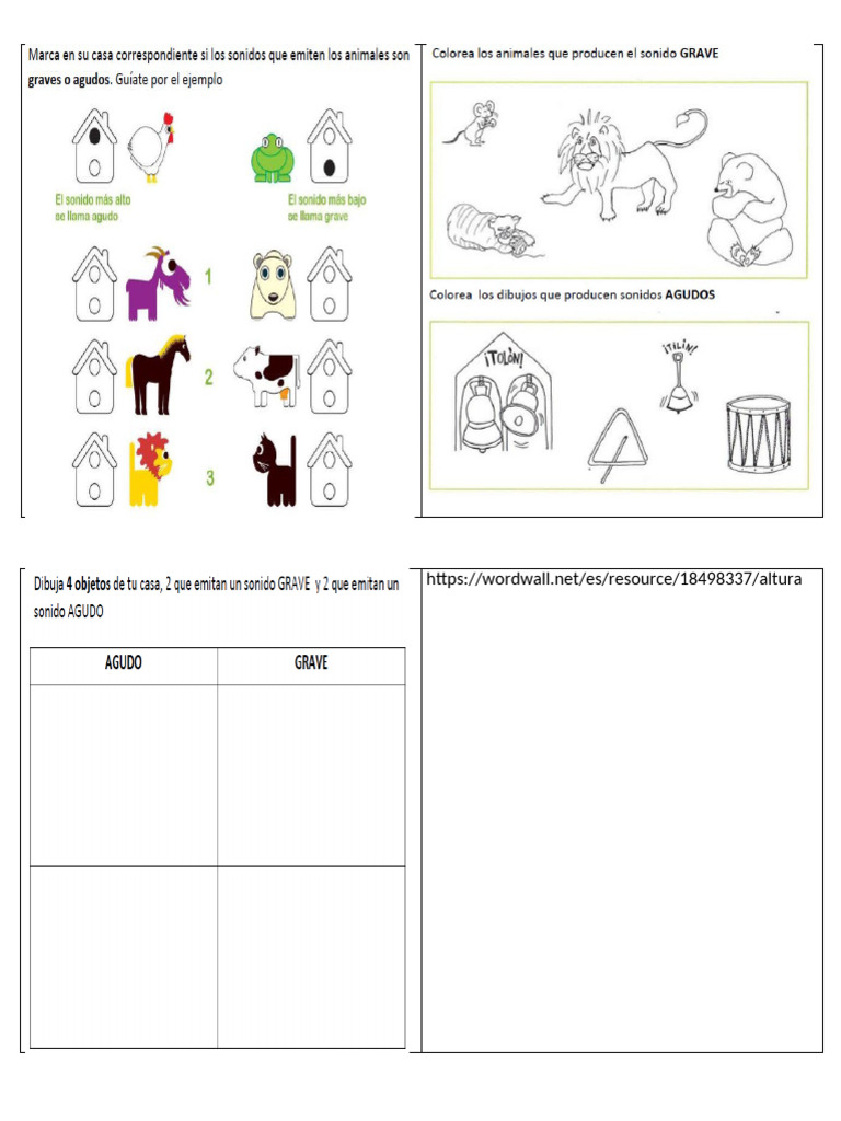 Altura Del Sonido | PDF