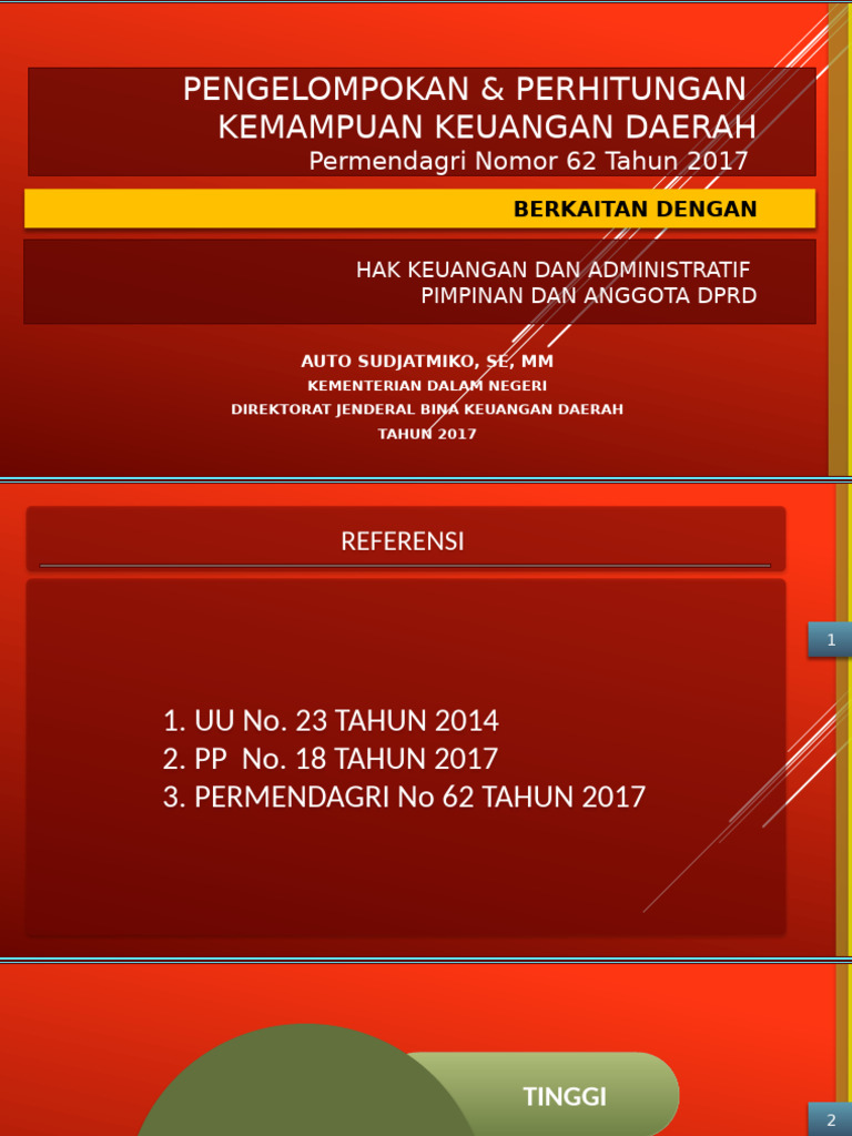 PENGELOMPOKAN & PERHITUNGAN KKD 003.pptx hendriwan(1).pptx edit | PDF