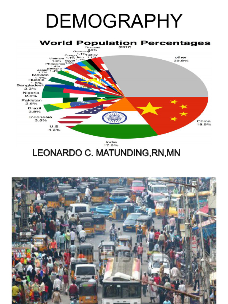 Week 2 Demography 1 | PDF