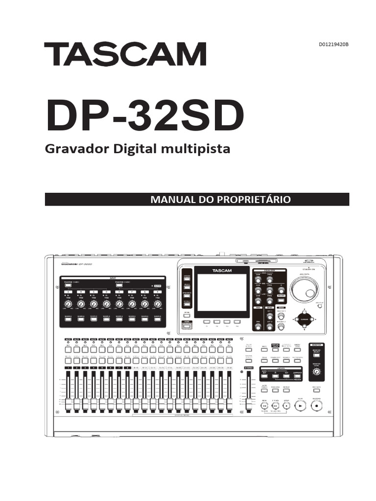 Manual Tascam | PDF | Software | Computing