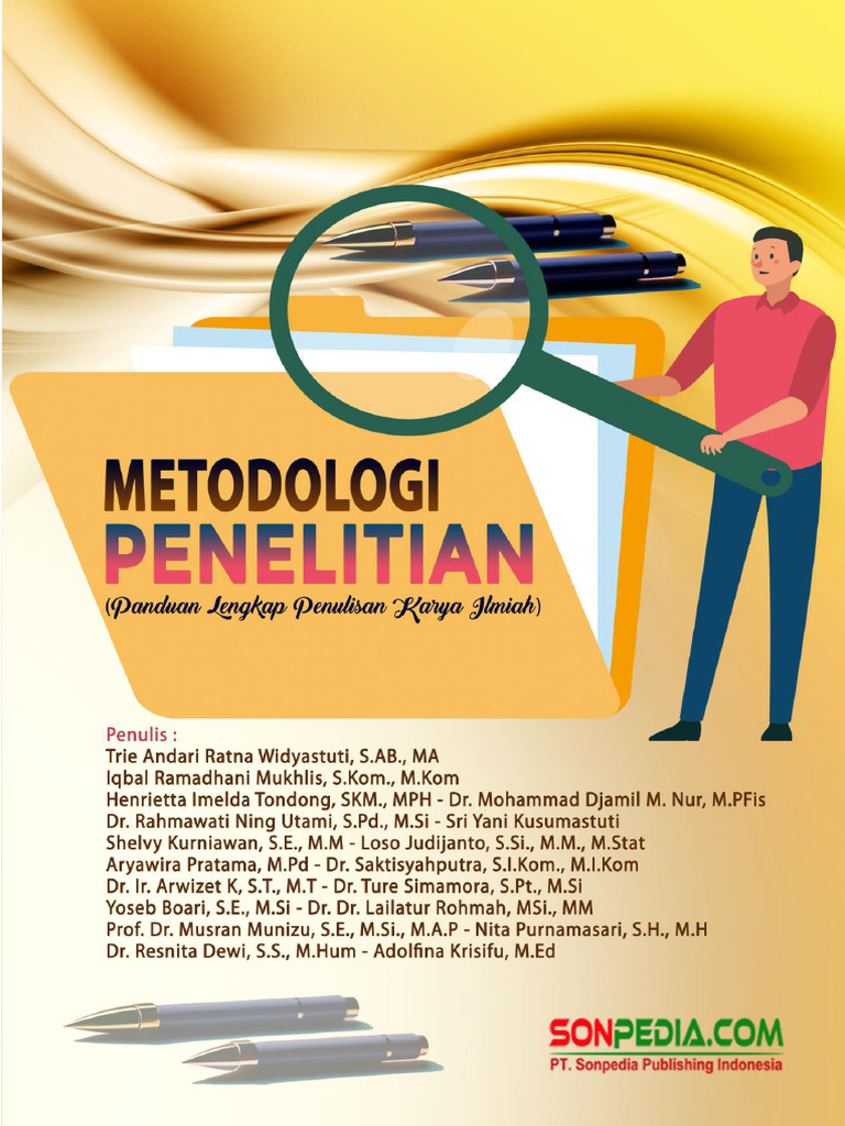 UPDATE C338, METODOLOGI PENELITIAN, ISBN 978-623-8634-13-2, Terbit Mei 2024, Sonpedia Publishing ...