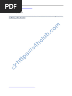 Configuring SAP Dunning Email Process | PDF | Email Address | Computing