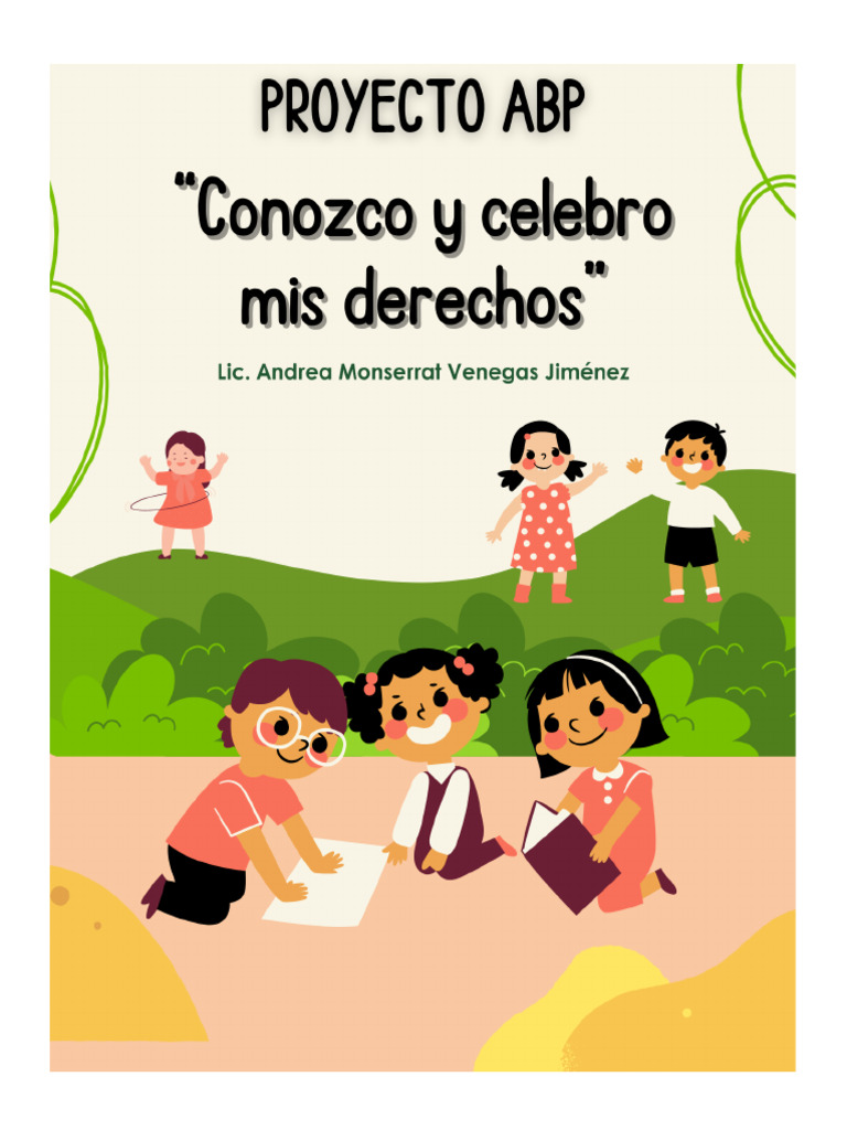 Conozco y celebro mis derechos | PDF