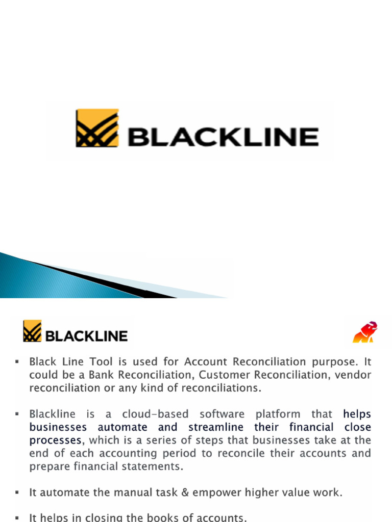 Blackline | PDF