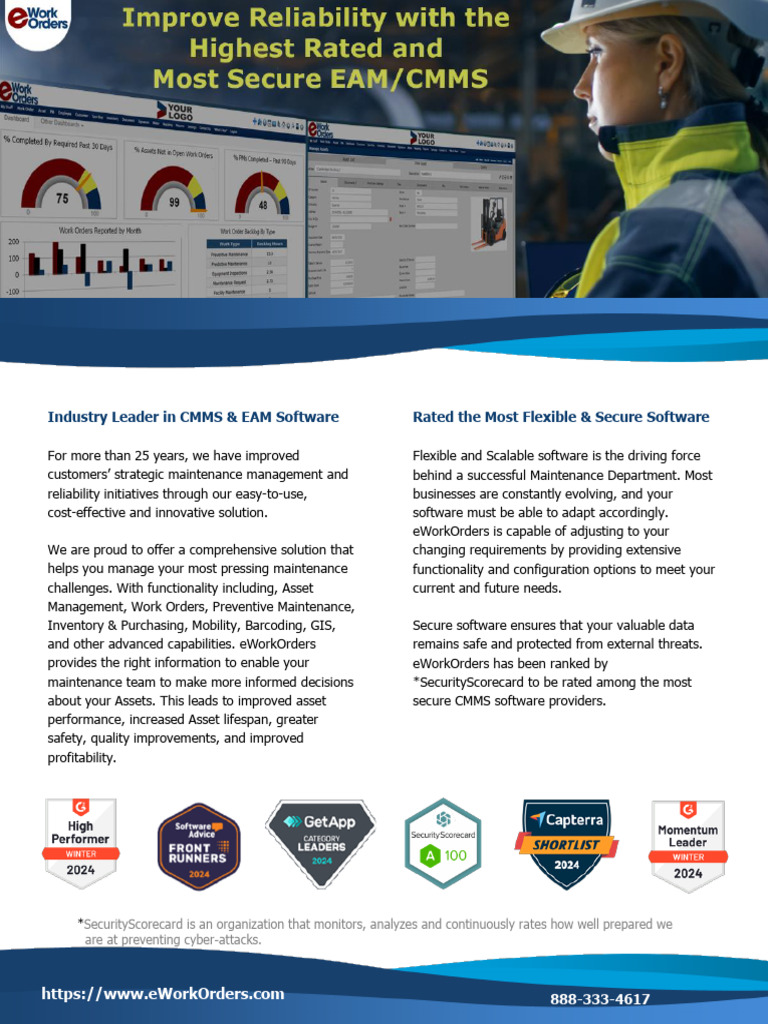 eWorkOrders Brochure 2024 | PDF