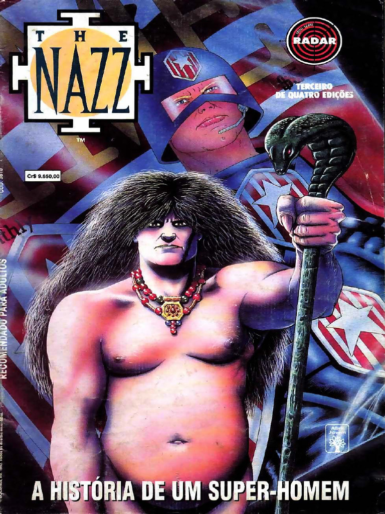 The - Nazz. .A.história - De.um - Super Homem. .03.de.04 | PDF