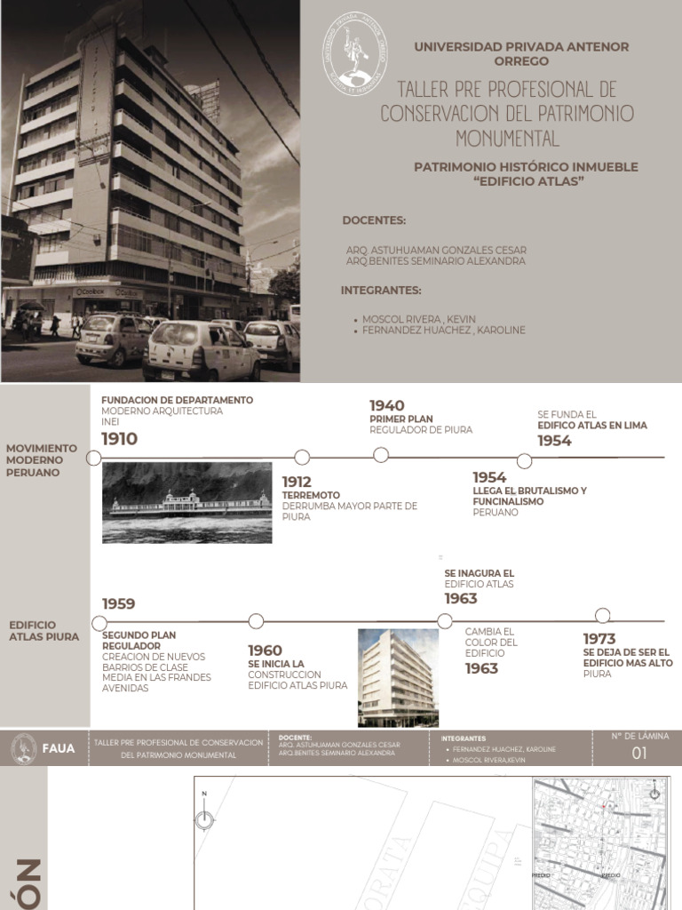 DIAPOSITIVAS- EDIFICIO ATLAS | PDF