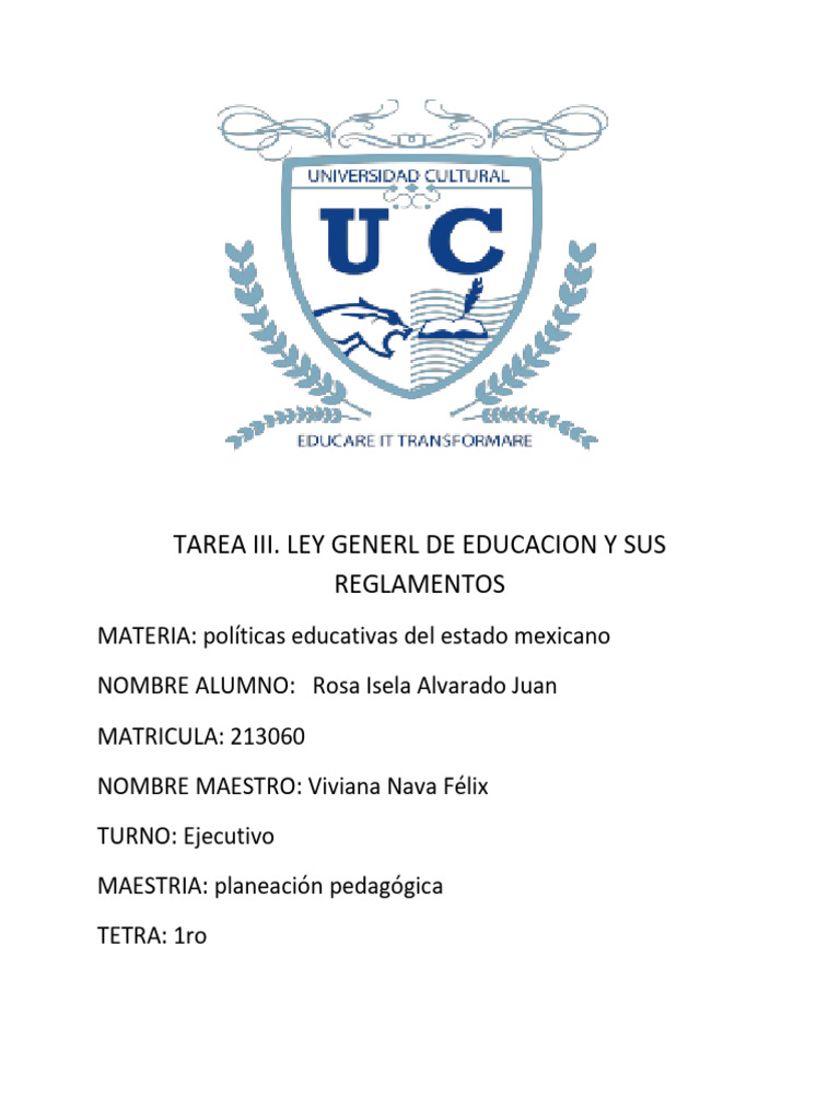 TAREA III | PDF