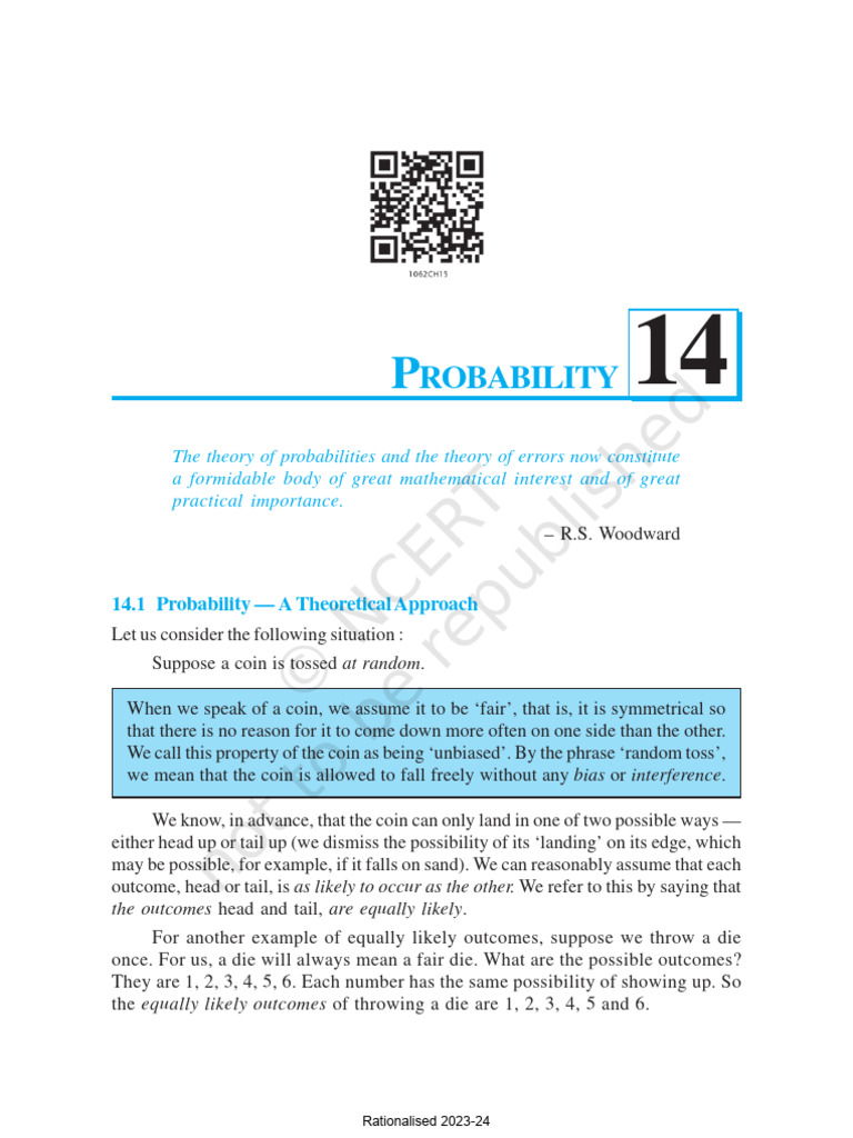 Probability English | PDF