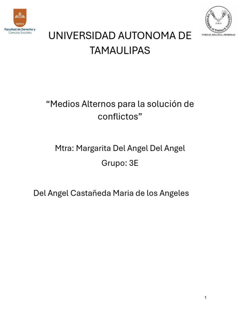 Medios Alternos | PDF